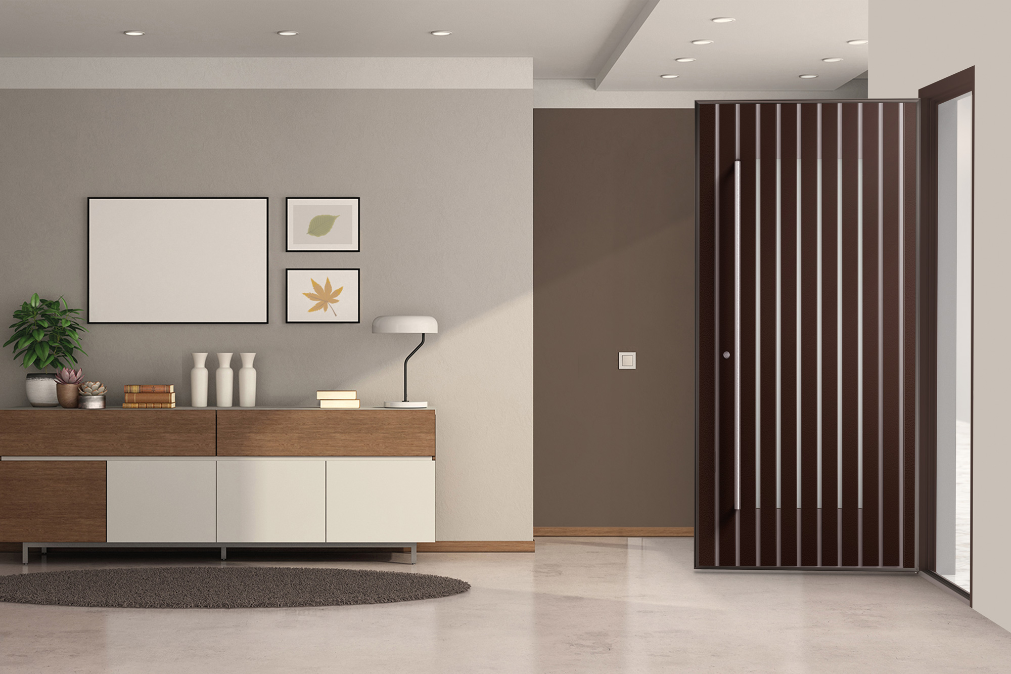 Brandor | Apartment entrance doors - Brandor